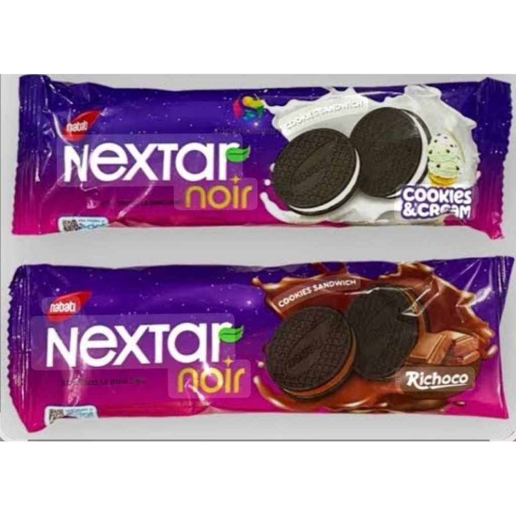Jual ( per pack) nabati nextar noir 1 pack isi 10pcs x 18 gram ...