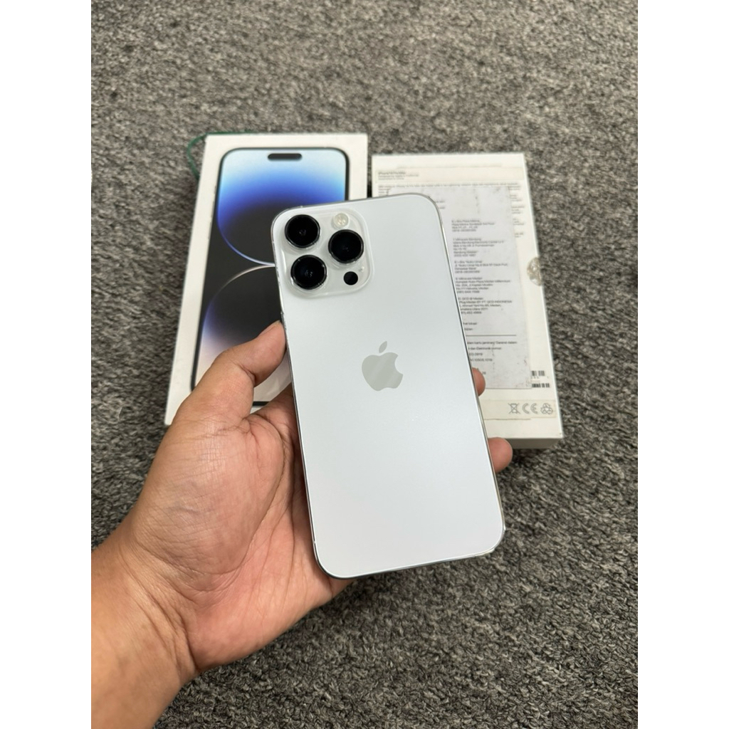 Jual iphone 14 pro max 256gb ibox super likenew | Shopee Indonesia