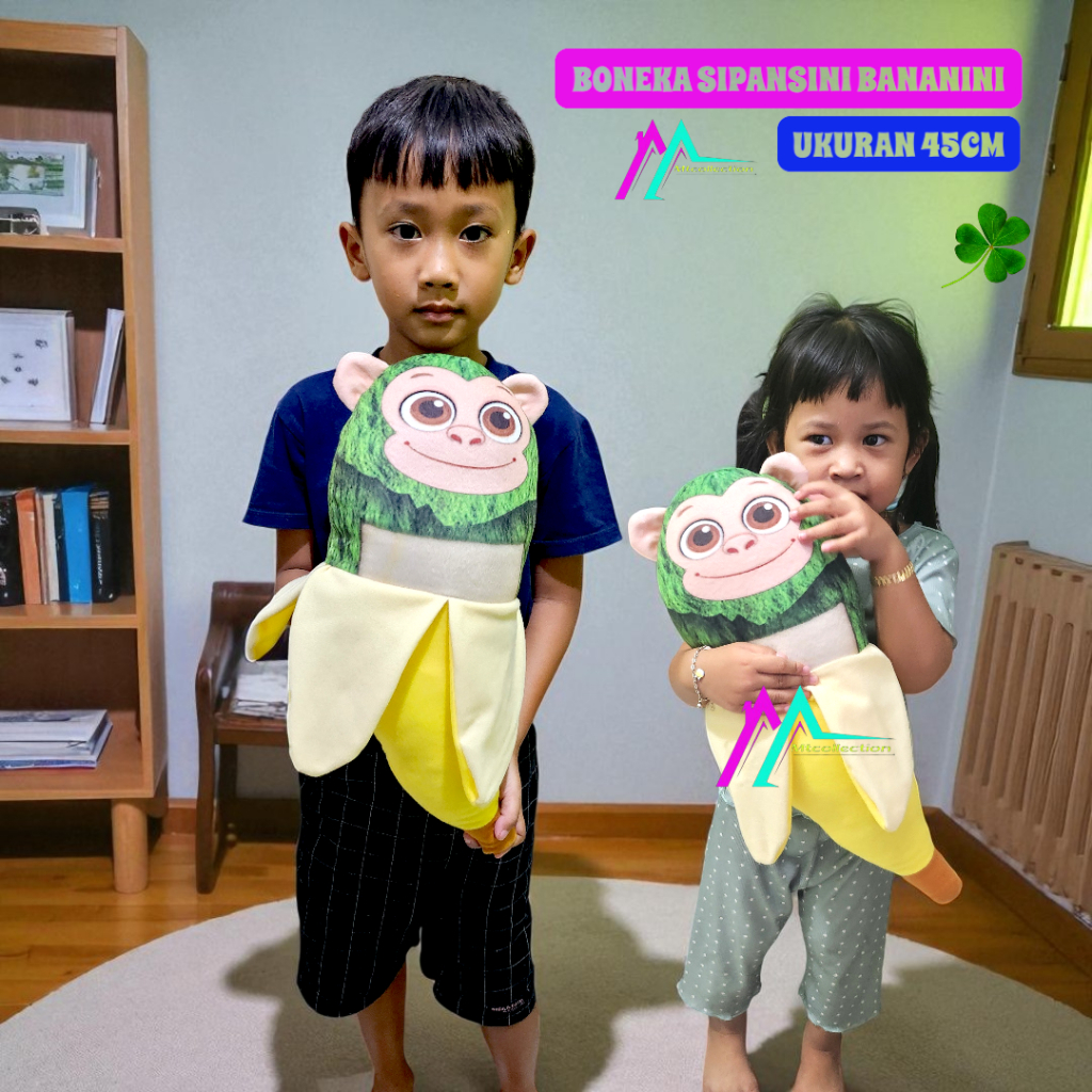 Jual Boneka Anomali Chimpanzini Bananini Brainrot Series Tung Tung ...