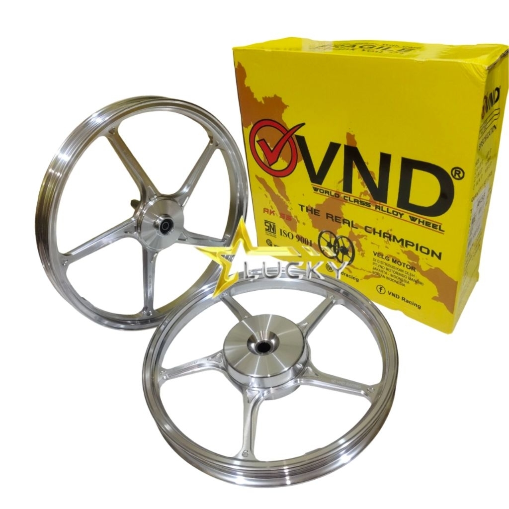 Jual VELG VND AK 55 RING 17 BEAT/SCOPPY/GENIO/VARIO 110/VARIO 125/VARIO ...