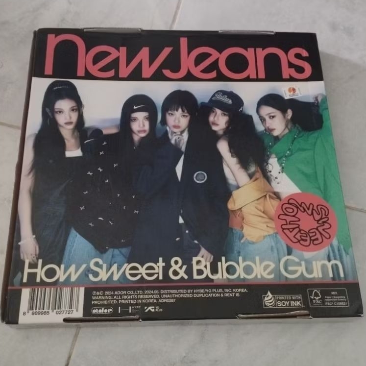 Jual album only New Jeans How Sweet (Group) | Shopee Indonesia