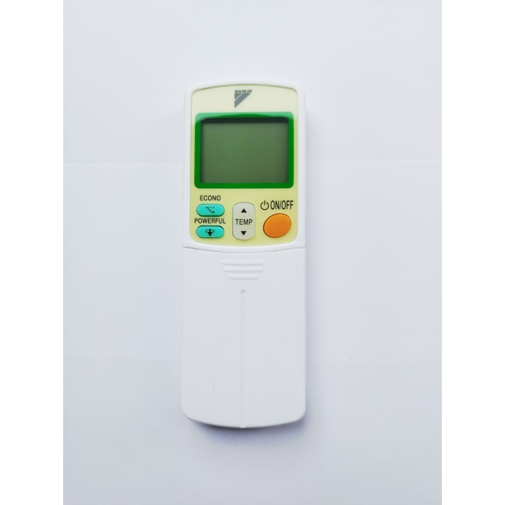 Jual REMOT/REMOTE AC DAIKIN ECONO POWERFUL ARC433A106 KUALITAS ORIGINAL | Shopee Indonesia