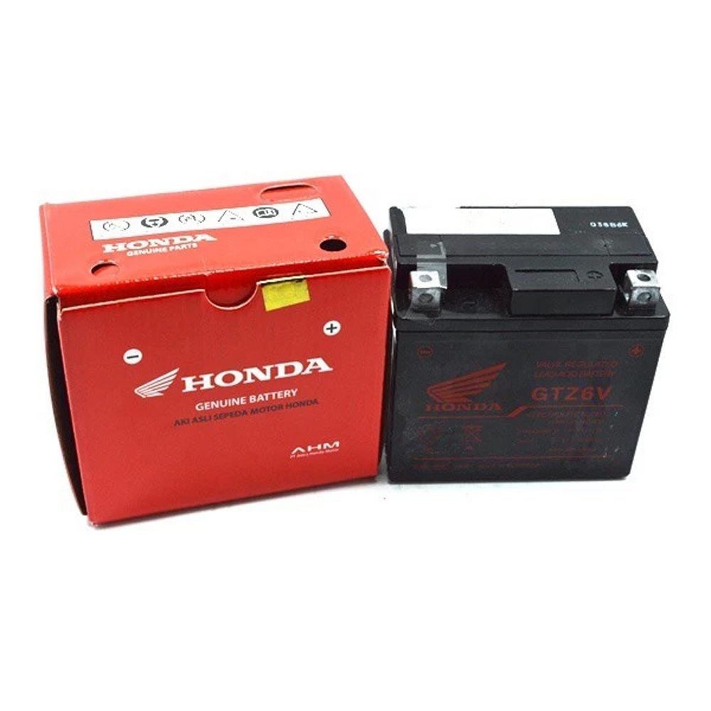 Jual Accu Battery GTZ6V Honda BeAT ADV PCX Scoopy Vario Genio ...