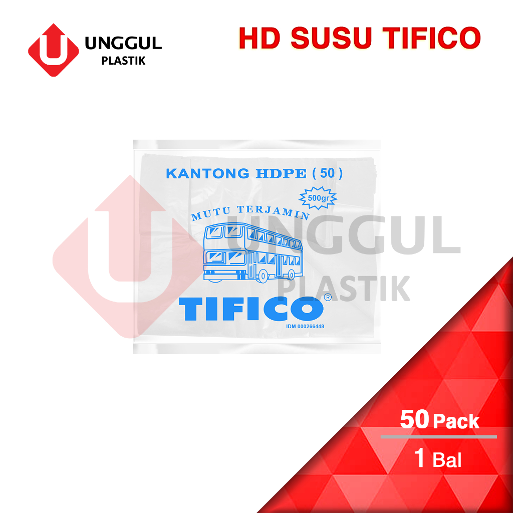 Jual PLASTIK HD SUSU TIFICO / BAL | Shopee Indonesia