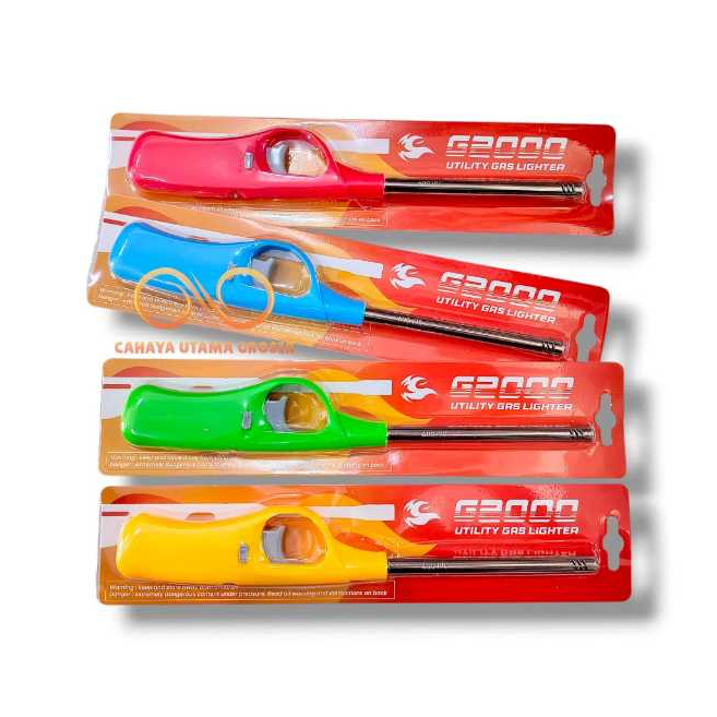 Jual Korek Api Tembak Pemantik Api Kompor Gas Lighter Korek Api Panjang ...