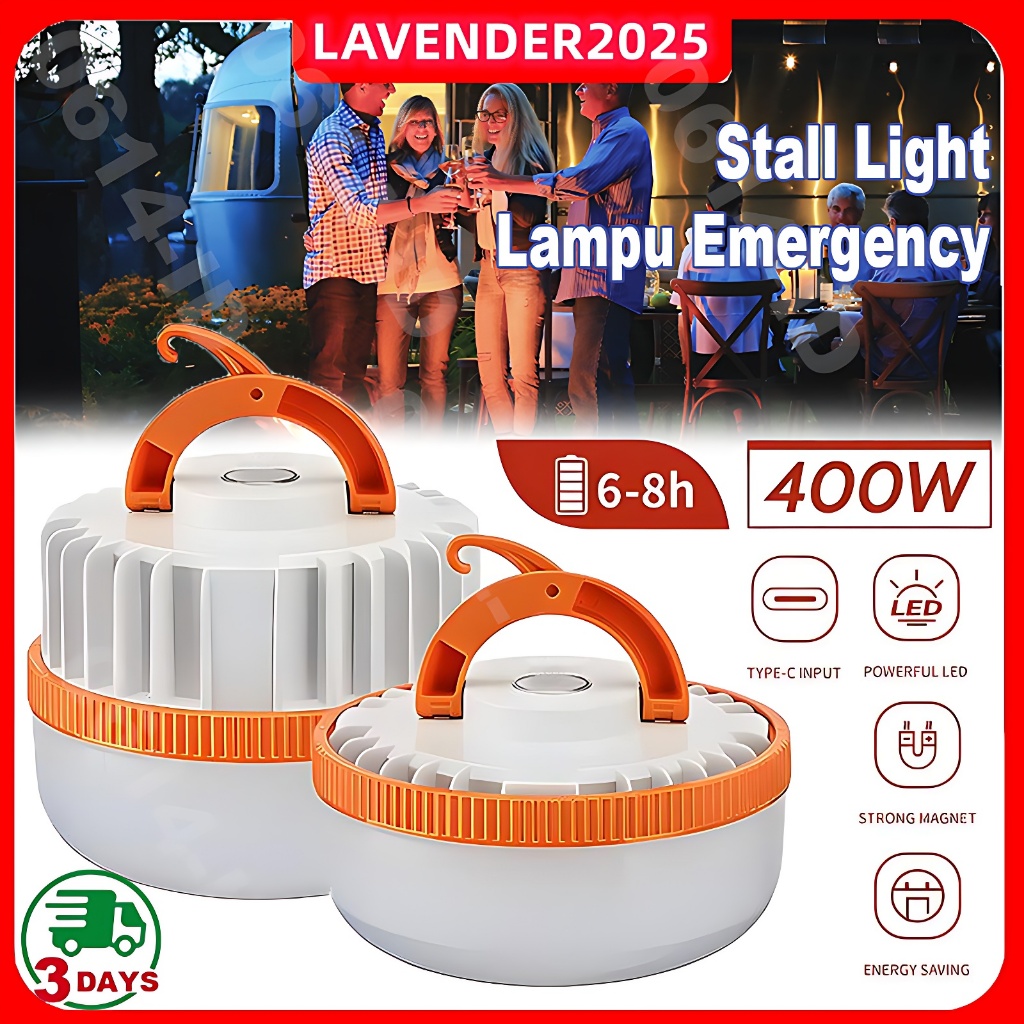 Jual 【COD】Lampu Emergency Gantung Camping Lamp Lampu Gantung Bohlam Multifungsi Lampu Gantung ...