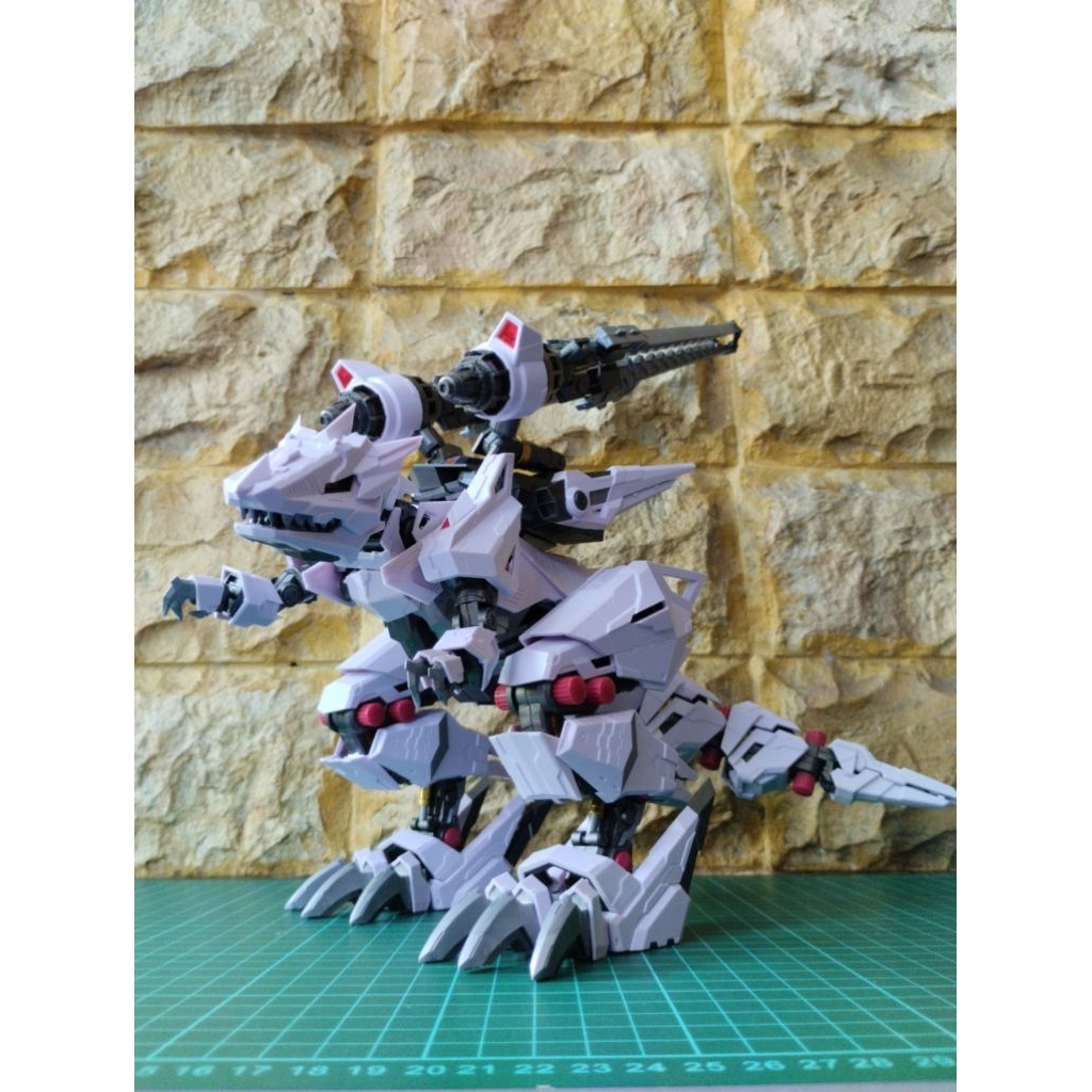 Jual Zoids 1/72 Berserk Fuhrer ZA Model Supernova Zoid Liger Zero ...