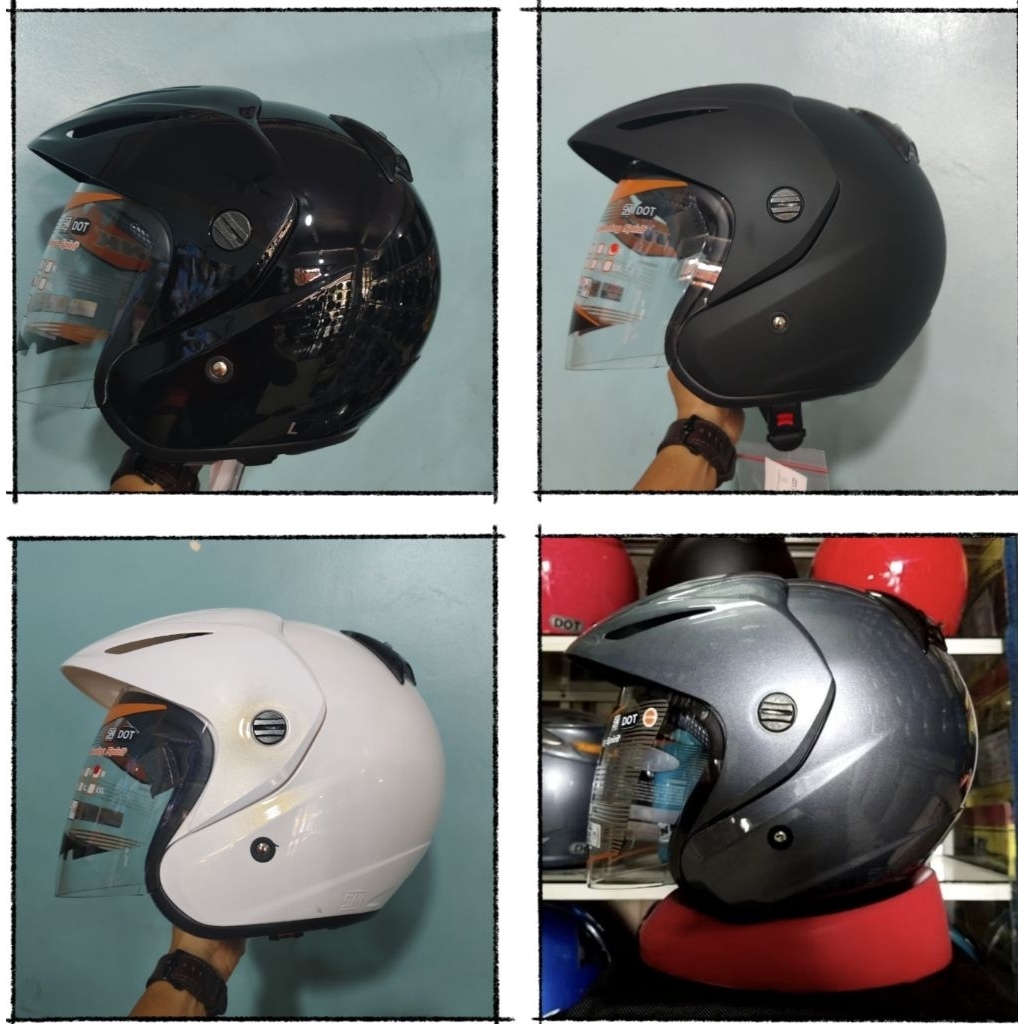 Jual Helm Original INK CX22 Ink Topi | Shopee Indonesia