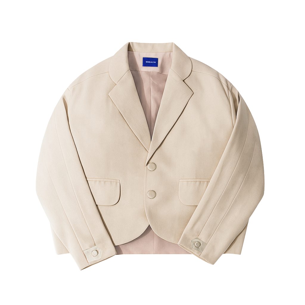 Jual Dizayn - Code Boxy Blazer ( Unisex ) | Shopee Indonesia