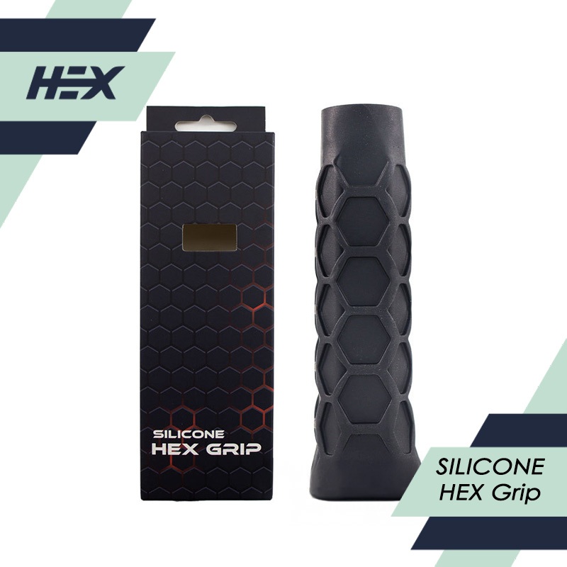 Jual Silicone Hex Grip Hesacore / Hexacore untuk Padel atau Pickleball | Shopee Indonesia