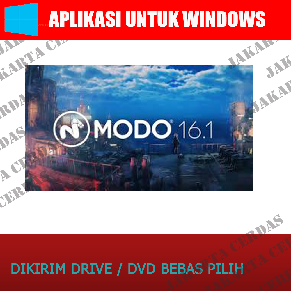 Jual APLIKASI THE FOUNDRY MODO V16 – SOFTWARE MODELING, RENDERING, DAN ...