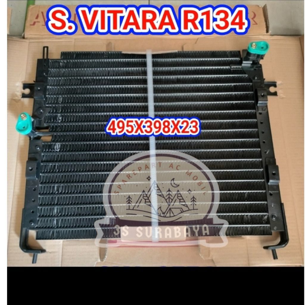 Jual Kondensor Vitara Lama R134 Ac mobil Suzuki 1600cc Condensor (Baru ...