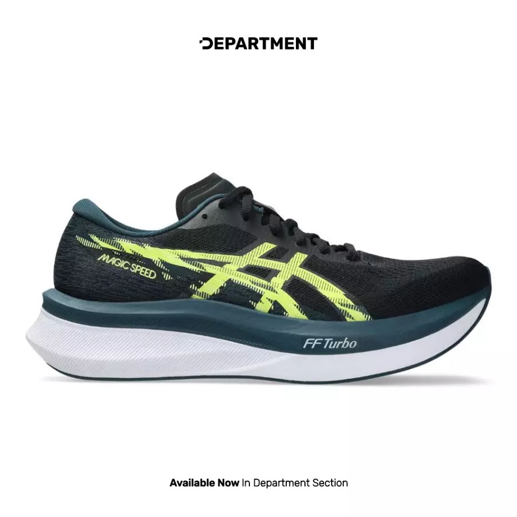 Jual ASICS Sepatu Lari Pria MAGIC SPEED 4 1011B875001 ORIGINAL | Shopee ...