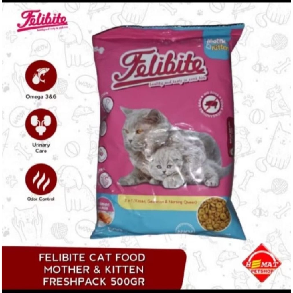 Jual Felibite Mother n Kitten 500 Gram Fresh Pack | Shopee Indonesia