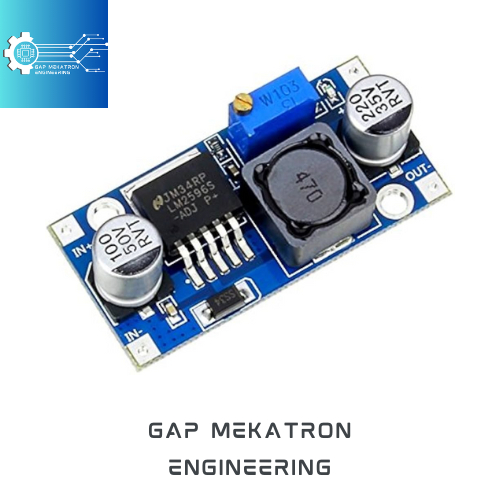 Jual LM2596 Adjustable DC-DC Step Down Module 3A Buck Module Voltage ...