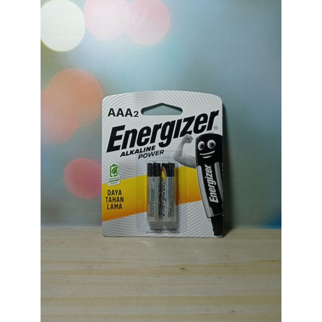 Jual Baterai Energizer Alkaline Power AAA2 (2pcs) | Shopee Indonesia