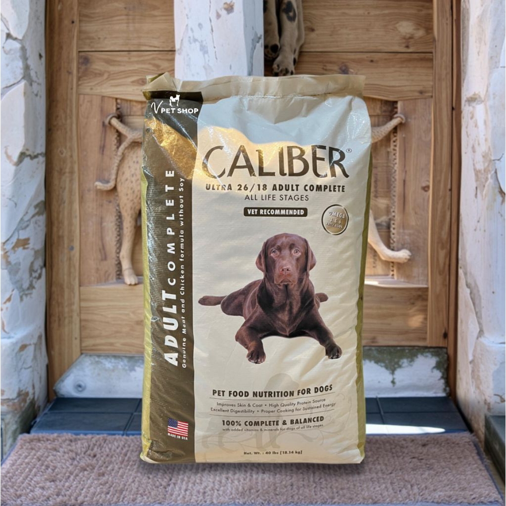 Jual Makanan Anjing - Caliber Ultra Complete All Life 26-18 40 ...