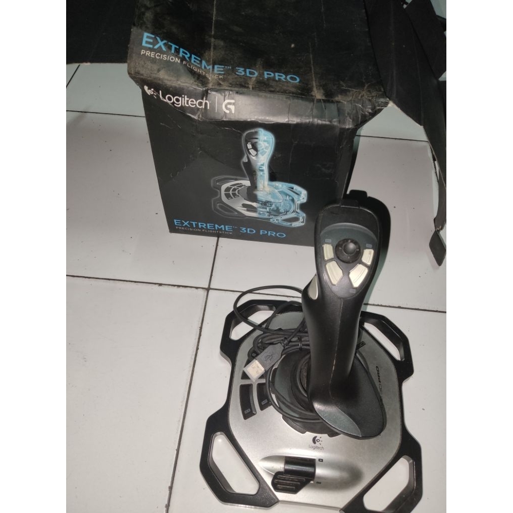 Jual LOGITECH EXTREME 3D PRO | Shopee Indonesia