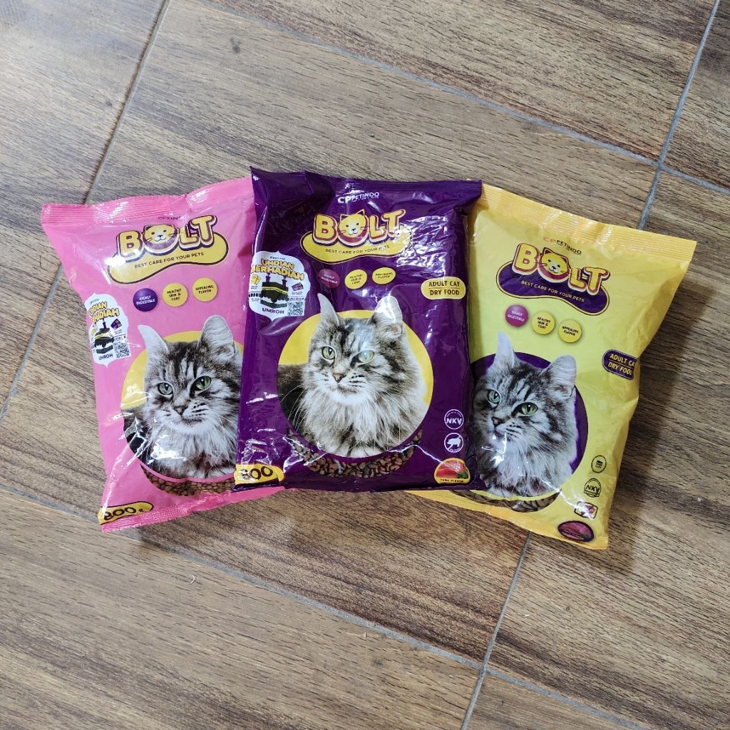 Jual BOLT CatFood Freshpack 800gr | Shopee Indonesia