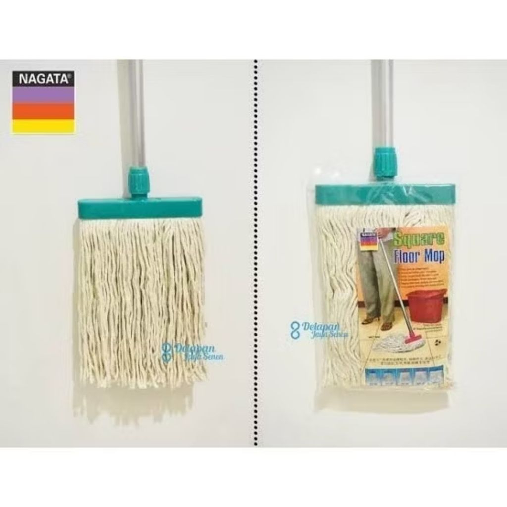 Jual Pel Sumbu Katun Tebal Awet Kuat Daya Serap Tinggi Pel Nagata Pel ...