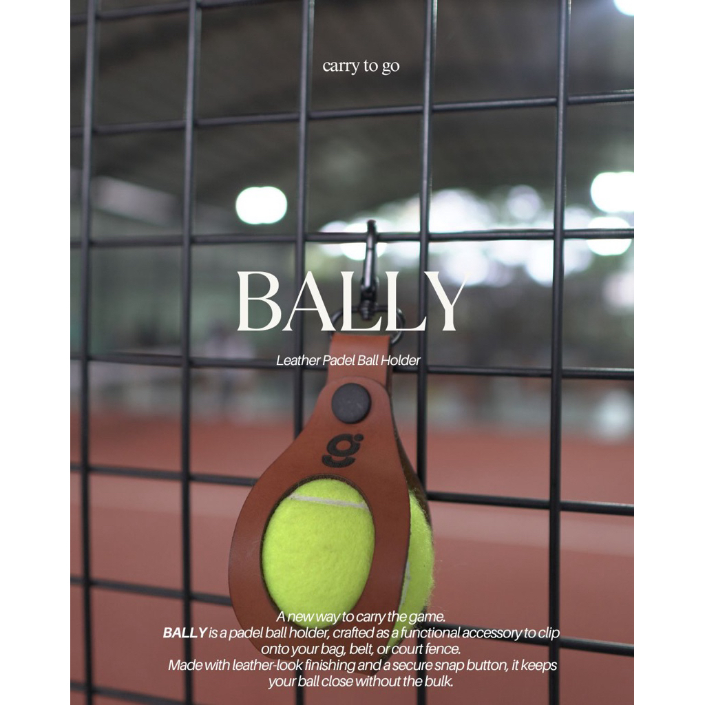 Jual CARRY TO GO - BALLY - PADEL, TENNIS BALL HOLDER | Shopee Indonesia
