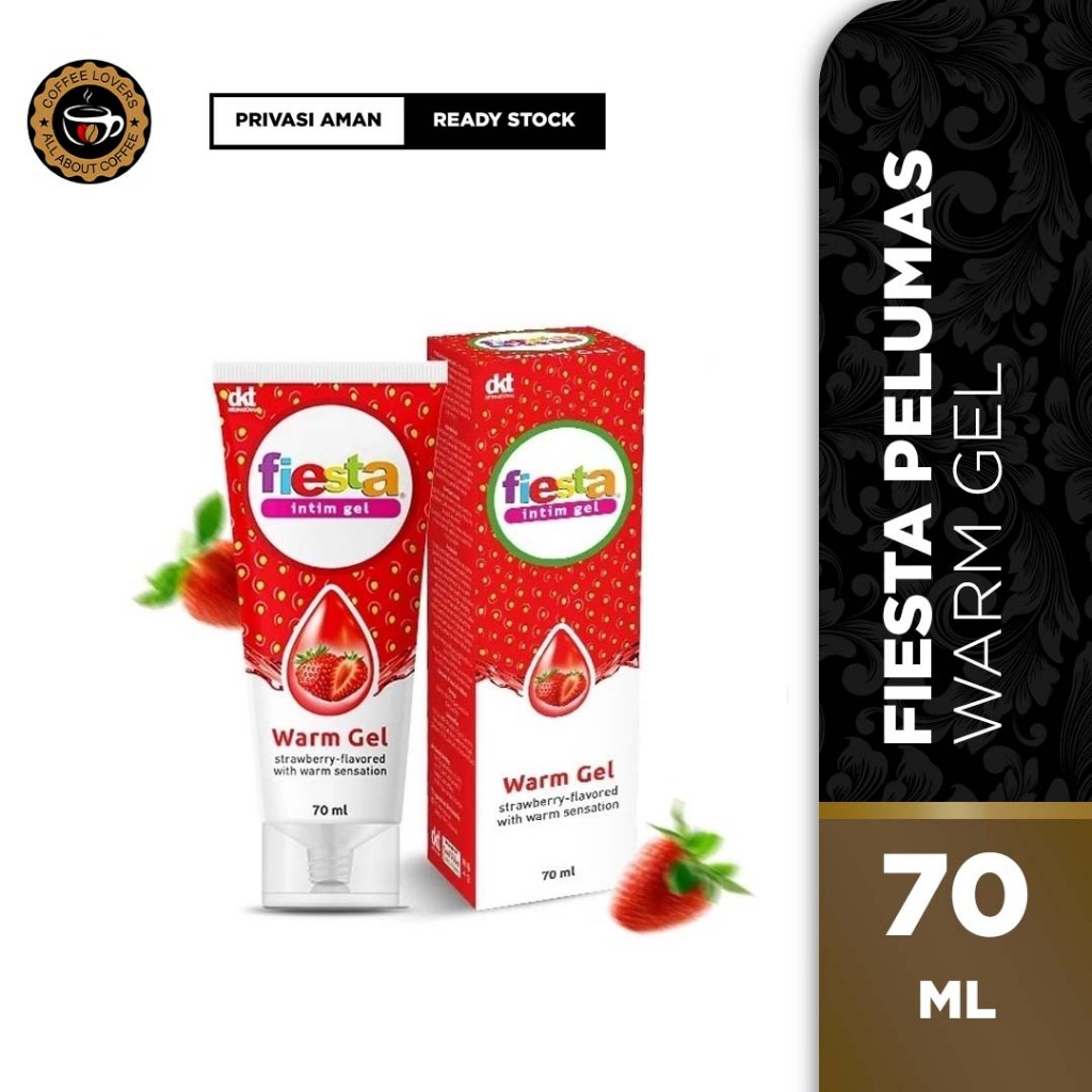 Jual Lubricant Fiesta Gel Pelumas - Warm | Cool 70ml | Lubrican Pelumas ...