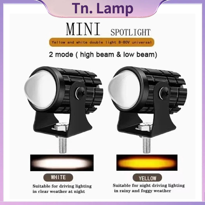 Jual LED LASER/Mini Laser Gun/Lampu Tembak Sorot Foglamp/Lampu Tembak ...