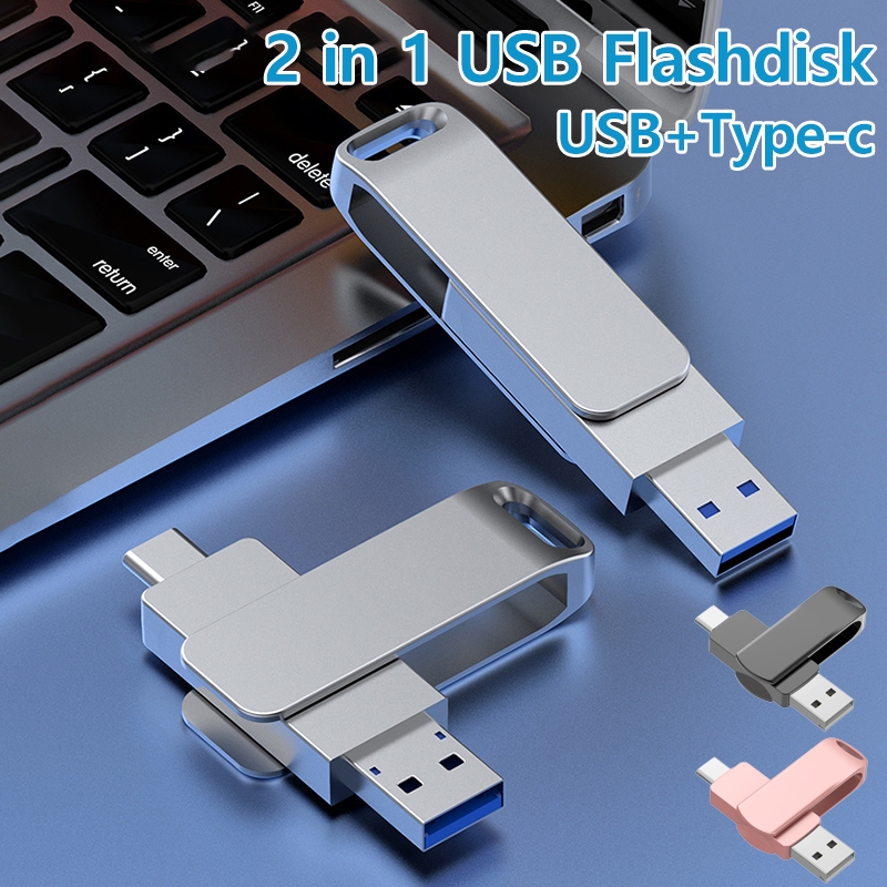 Jual U502 U601 Flashdisk TYPE-C Kecepatan Tinggi: 32GB-1TB, Flash Drive ...