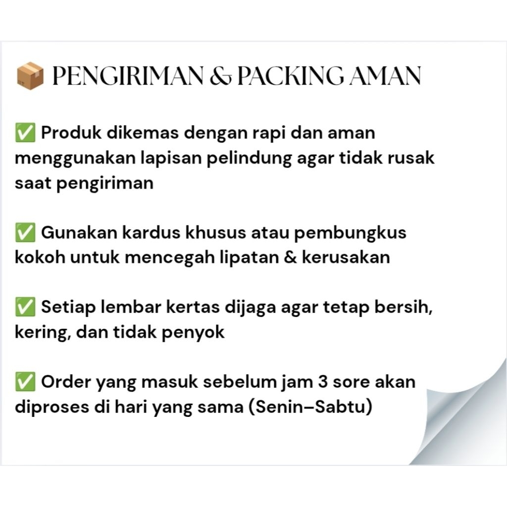 Jual Kertas Kalkir 80-85 GSM A3 Isi 100 Lembar – Tracing Paper ...