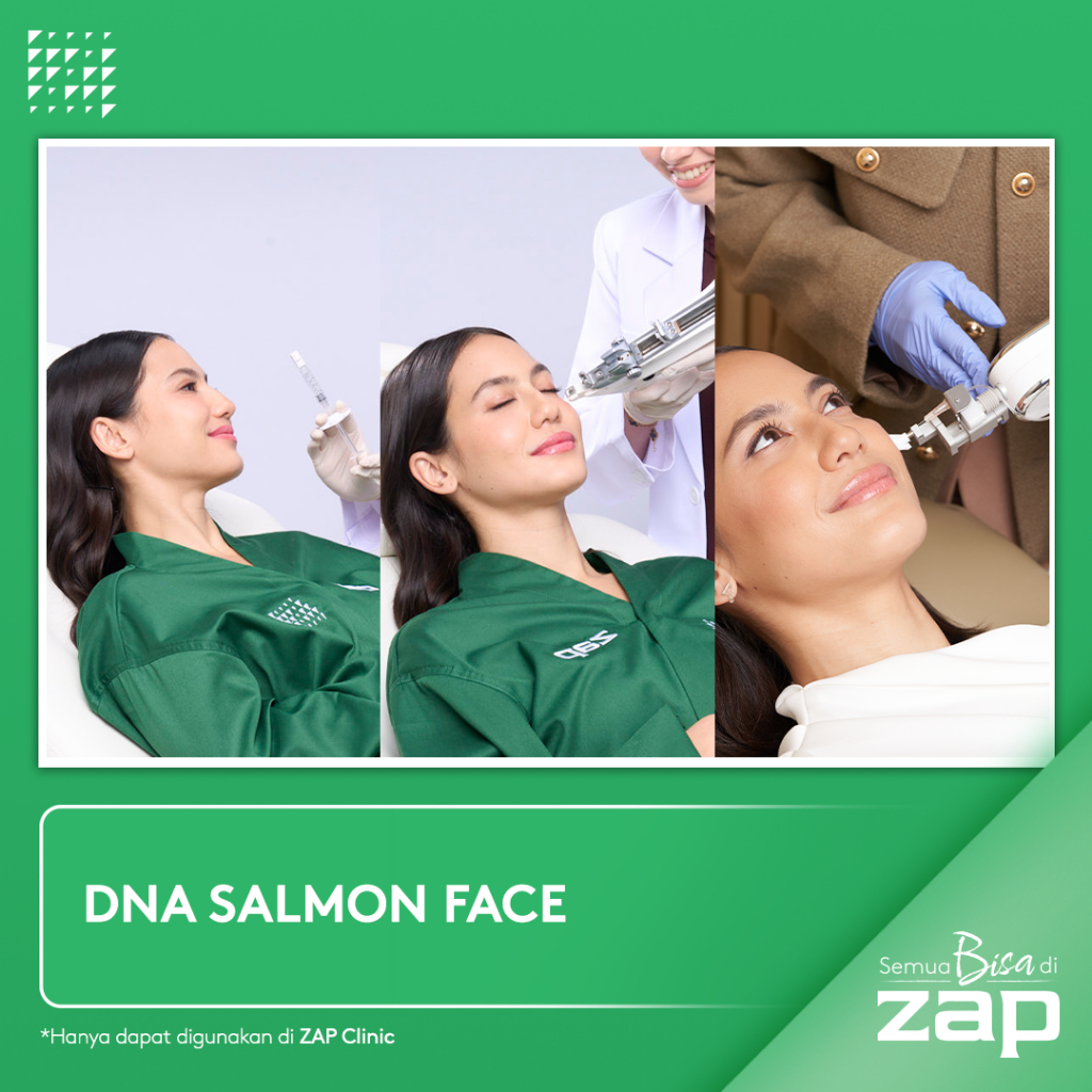 Jual DNA Salmon Face ZAP | Shopee Indonesia