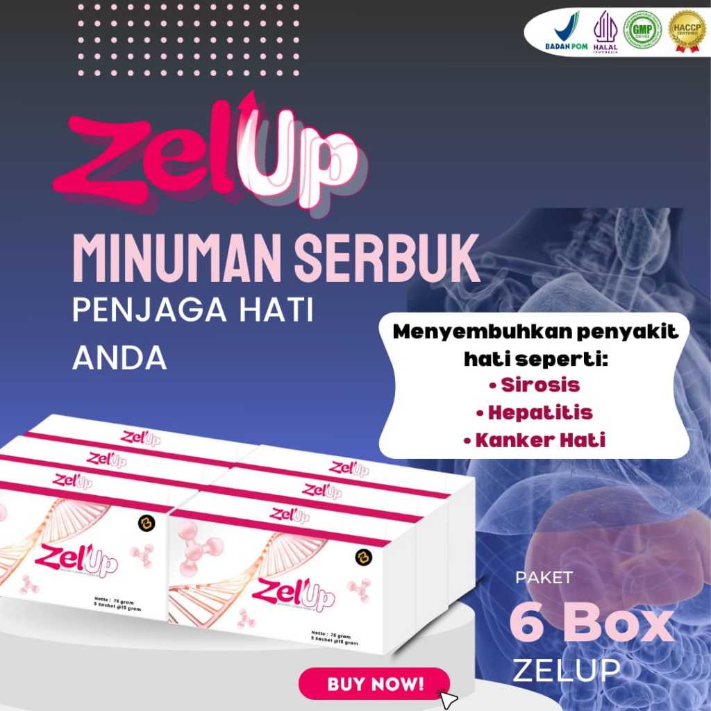 Jual ZelUp Herbal Untuk Hepatitis 6 Box (Fase Kronis) | Shopee Indonesia
