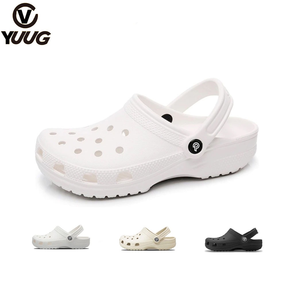 Jual YUUG Sandal Clog Pria Kodok Baim Sendal Terbaru Dewasa Casual ...