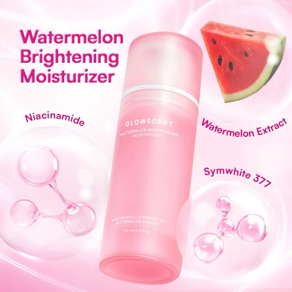 Jual Glowsophy Watermelon Brightening Moisturizer Skin Barrier ...