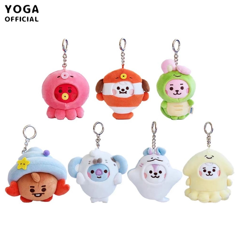 Jual Ganci Bt21 Blue Ocean (unoff) | Shopee Indonesia