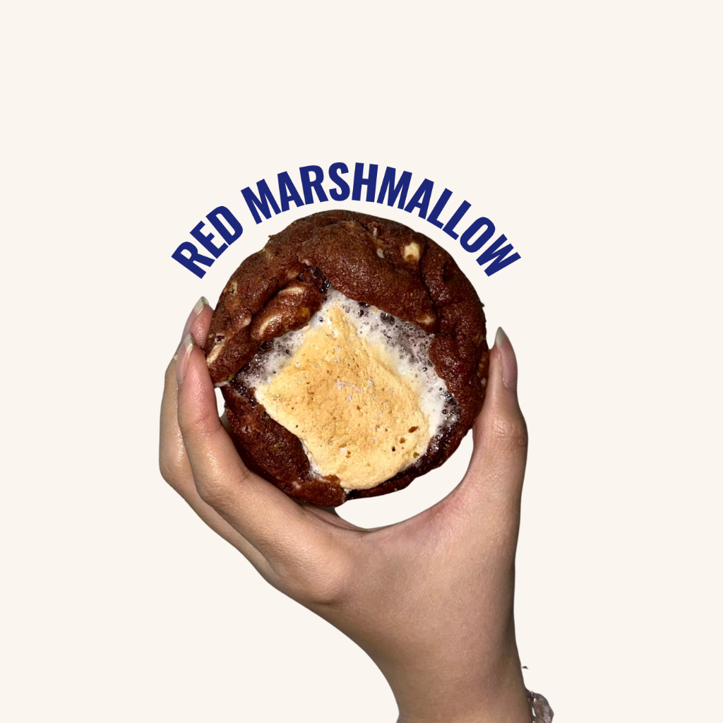 Jual Red Marsh - Soft Baked Cookie Premium Thick NYC style By Kukiku ...