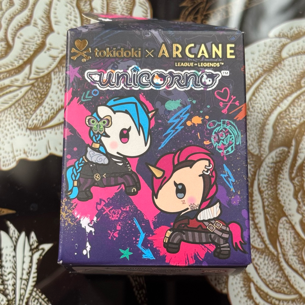 Jual READY SELECTED tokidoki x ARCANE League of Legends LoL Riot Games ...