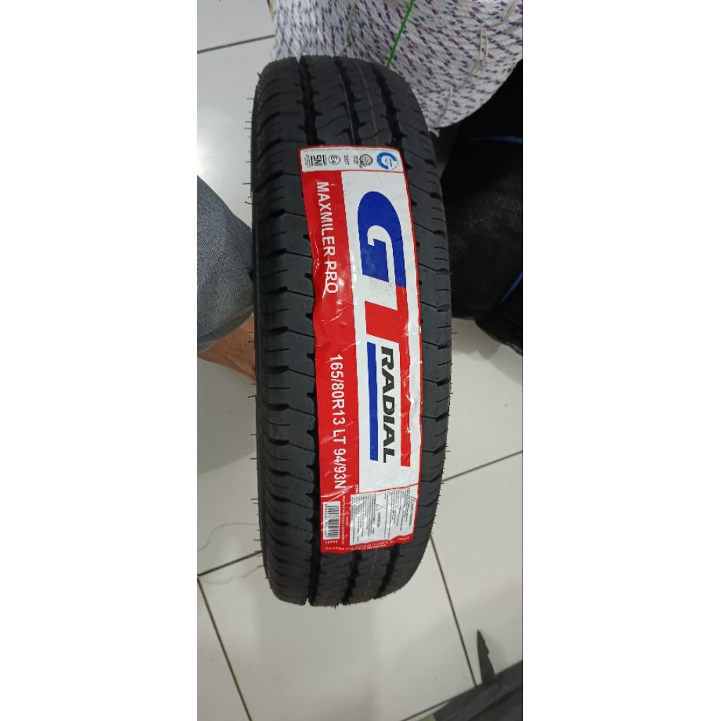 Jual tahun produksi 2025 ban GT radial maxmiler pro 165/80R13 94/93N ...