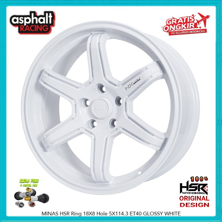 Jual VELG MOBIL RING 18 PCD 5X114,3 UNTUK XPANDER CIVIC ODDYSEY HRV BRV HSR MINAS R18 LEBAR 8 ...