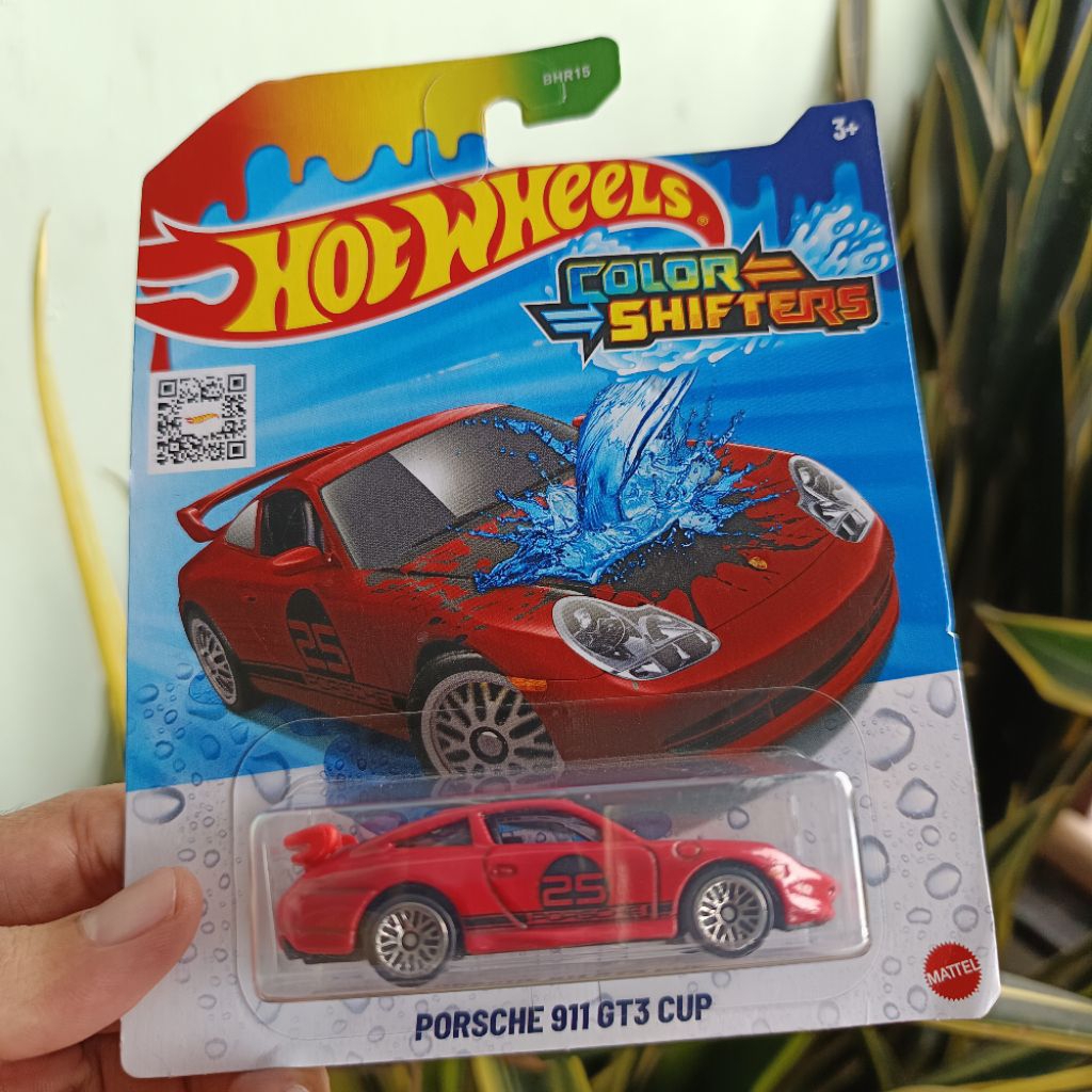 Jual Hot Wheels Color Shifters Porsche 911 GT3 Cup Red HW Mattel Merah ...