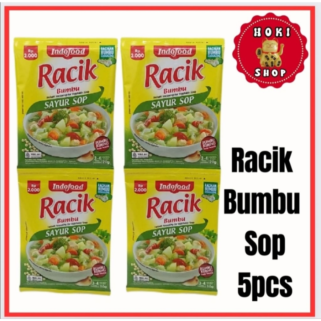 Jual Bumbu Racik Sayur Sop 5pcs / Racik Sop | Shopee Indonesia