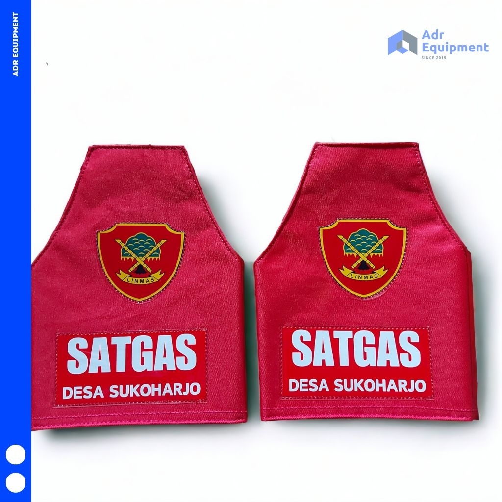 Jual Ban Lengan Satgas Custom | Logo & Tulisan Satuan | Free Desain ...