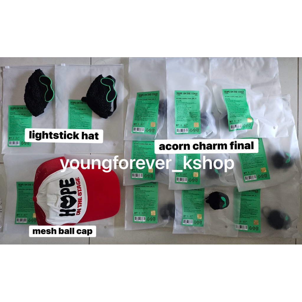 Jual [READY INA] BTS Merch Tour Hope On The Stage Final Official Light ...