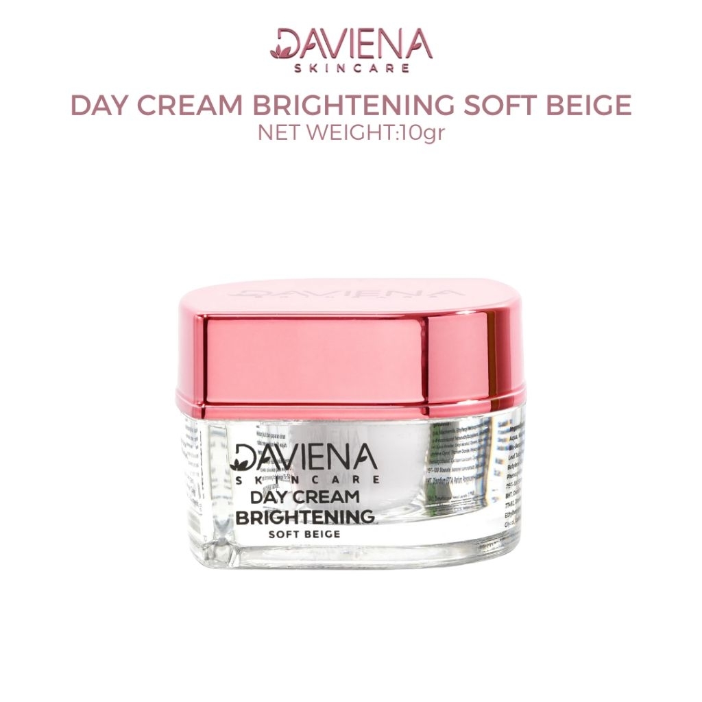 Jual DAY CREAM GLOWING/ULTIMATE SOFT BEIGE | DAVIENA SKINCARE | Shopee ...