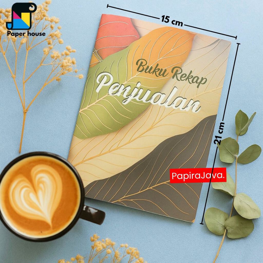 Jual Buku Rekap Penjualan / Buku Jurnal Penjualan / Rekap Cuan Buku ...