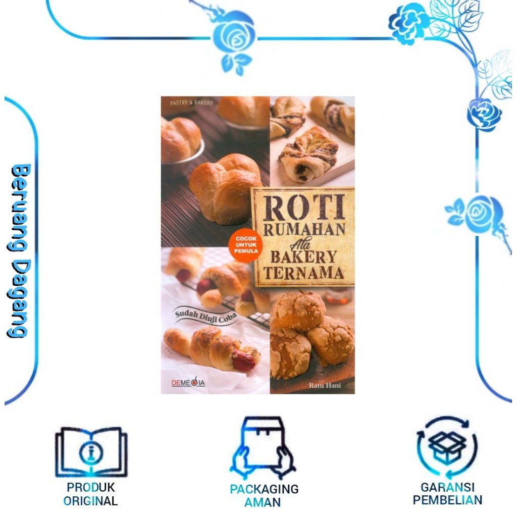 Jual Buku ROTI RUMAHAN ALA BAKERY TERNAMA | Shopee Indonesia
