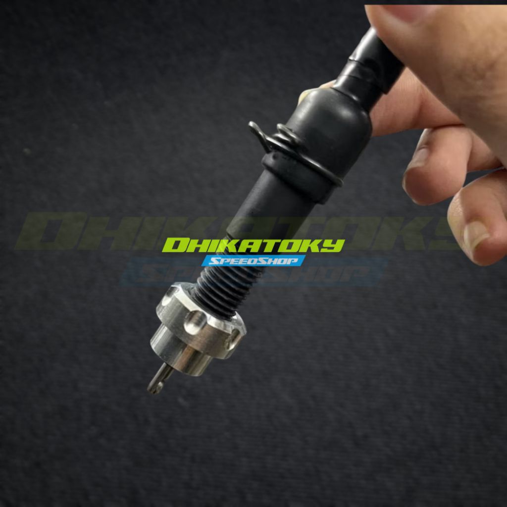 Jual Mur Switch Rem Belakang Stainless Wave Astrea Kharisma Revo Supra ...