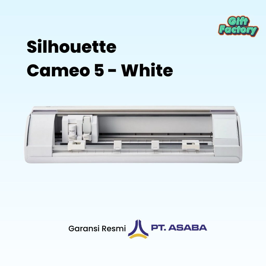 Jual [Garansi Resmi 1 Tahun PT Asaba] Mesin Cutting Sticker CAMEO 5 – Auto Contour Cut A3 Max ...