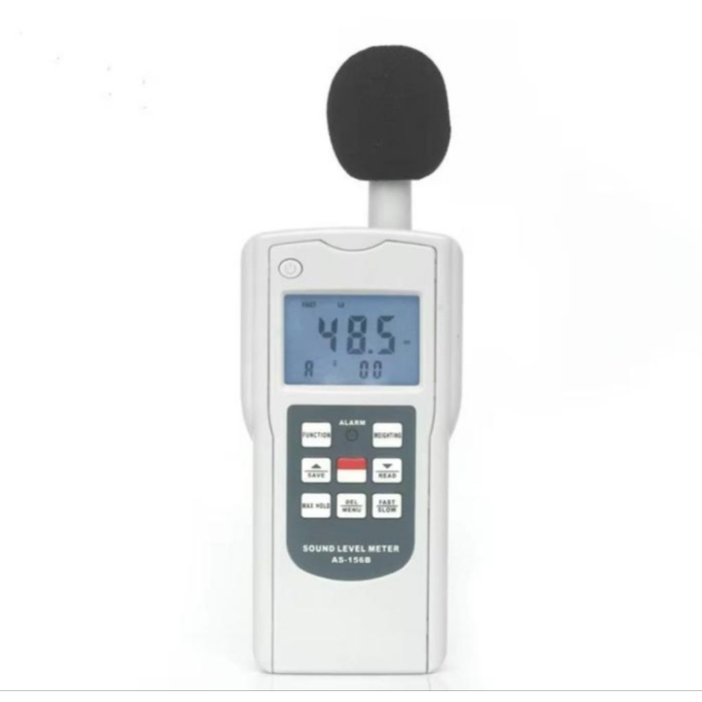 Jual Sound Level Meter AS-156A Digital Alat Ukur Dengan Resolusi 0.1 dB ...
