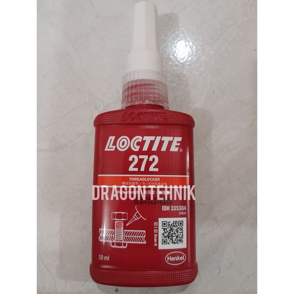 Jual LOCTITE MERAH 272 50ml | Shopee Indonesia