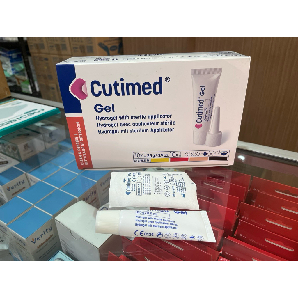 Jual cutimed Gel 25g | Shopee Indonesia
